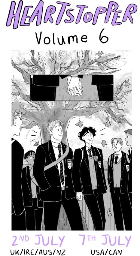 Heartstopper 6 komt eraan in juli 2026: Tien jaar na de webcomic