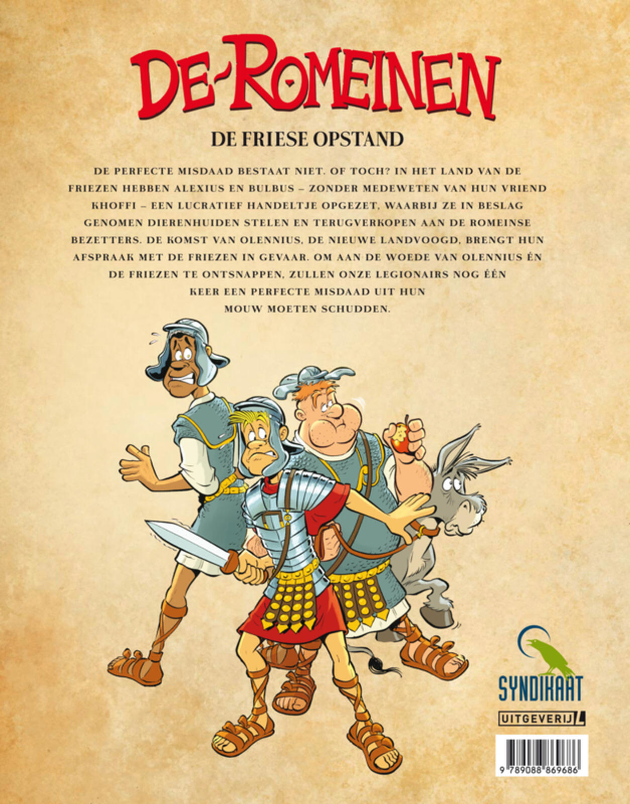 De Romeinen: Humor, geschiedenis en stijlvolle tekenstijl van Berbee