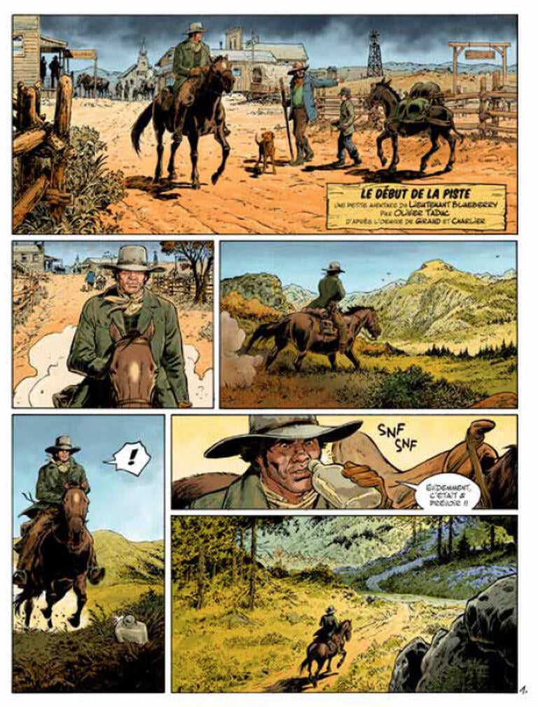 Hommage aan Blueberry: stripgrootheden verzamelen voor uniek eerbetoon