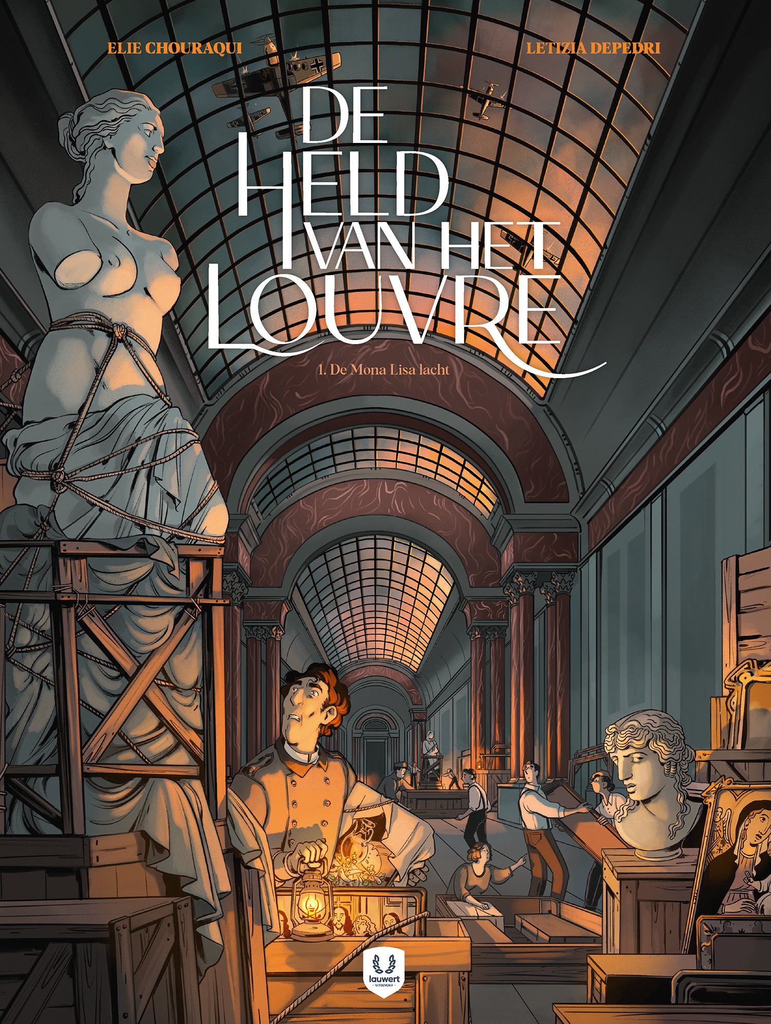 De Held van het Louvre: een nieuwe trilogie om naar uit te kijken
