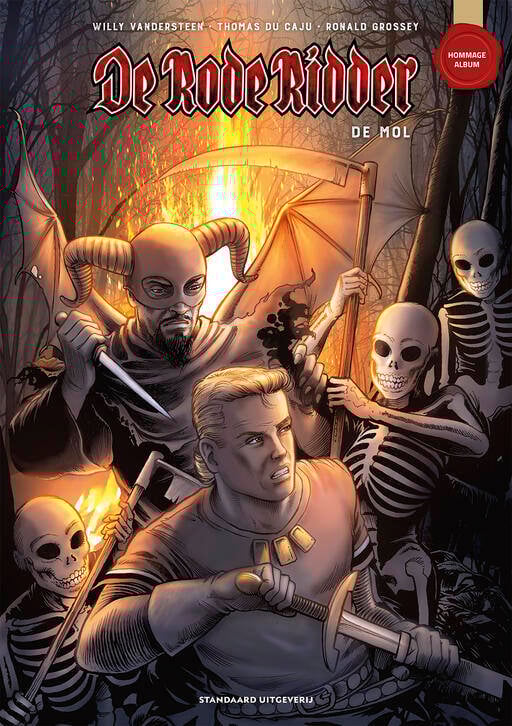 65 Jaar De Rode Ridder: Een Hommage aan de Tijdloze Held