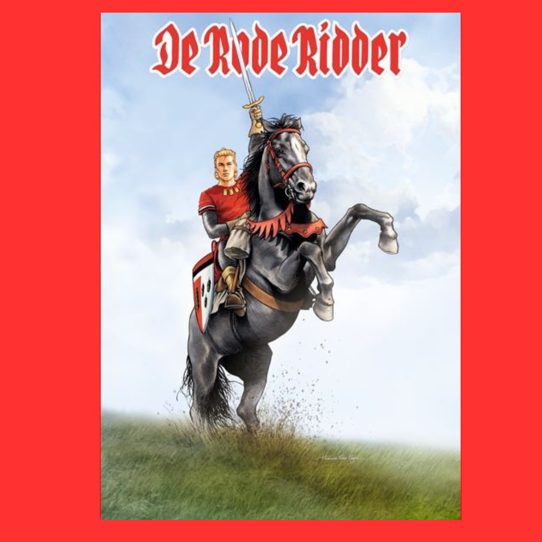 65 Jaar De Rode Ridder: Een Hommage aan de Tijdloze Held