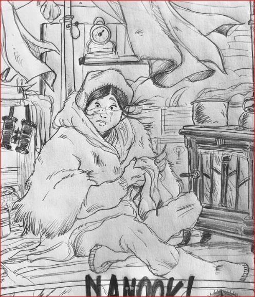 Michael Olbrecht nieuwste graphic novel: ADA