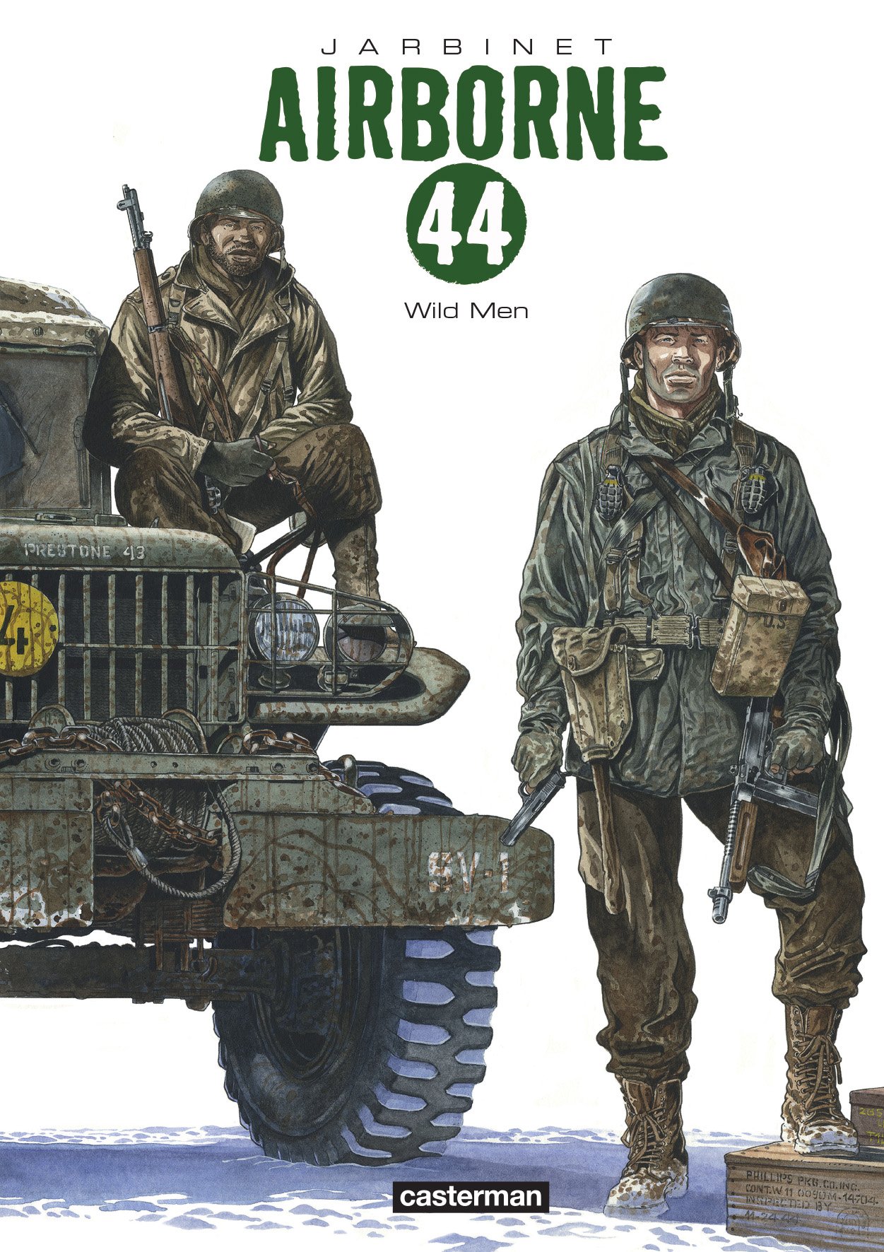 Airborne 44: Een meeslepende stripreeks over de Tweede Wereldoorlog