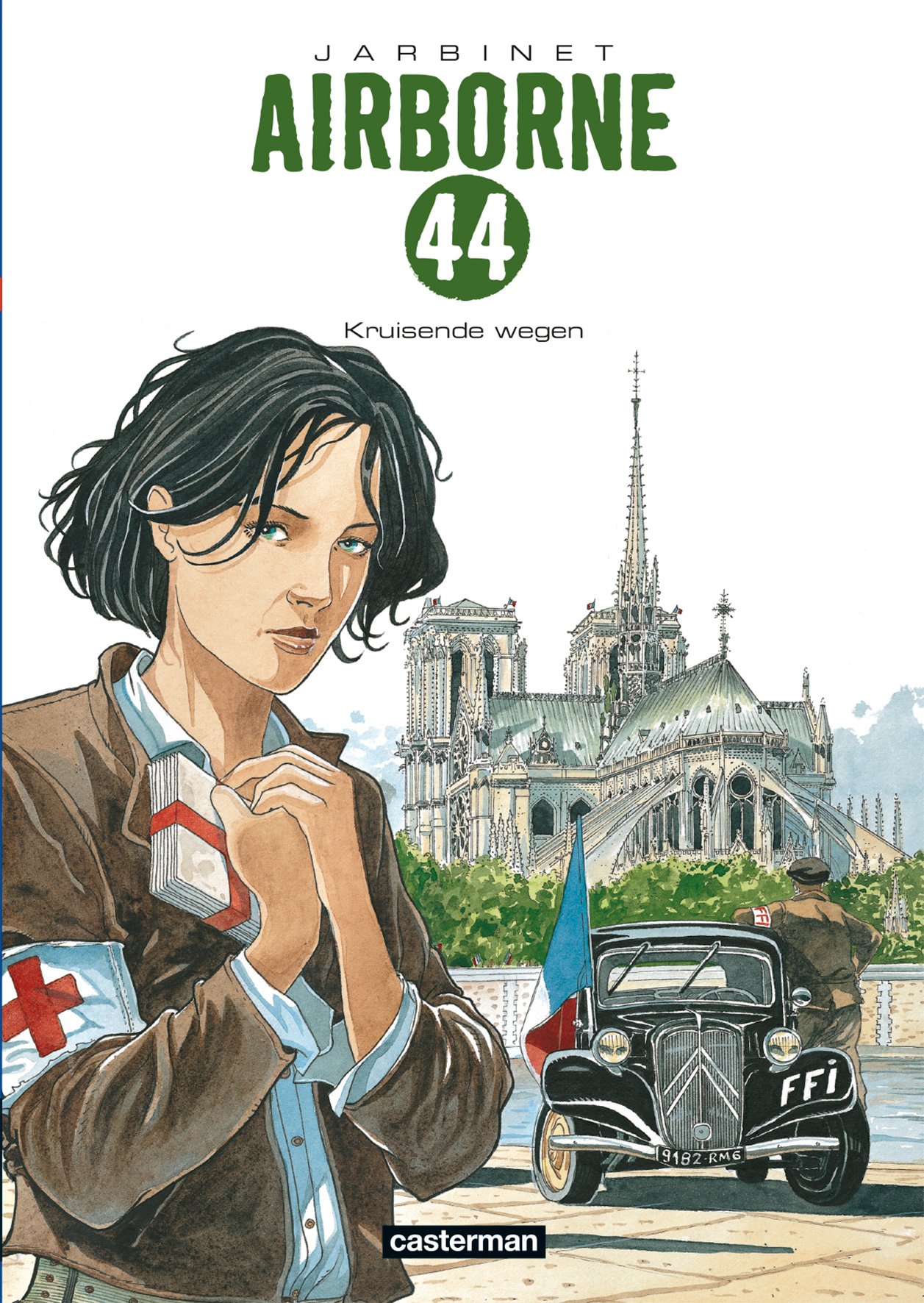 Airborne 44: Een meeslepende stripreeks over de Tweede Wereldoorlog