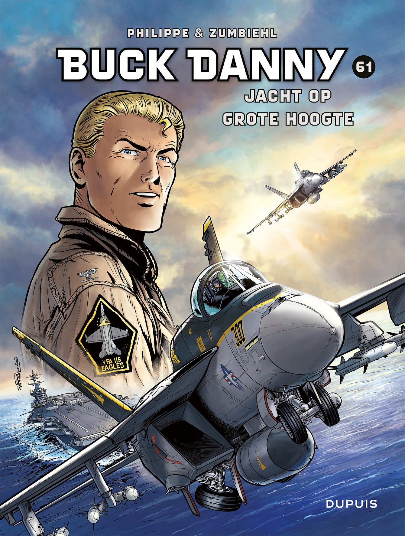 Buck Danny – Een saga die blijft vliegen