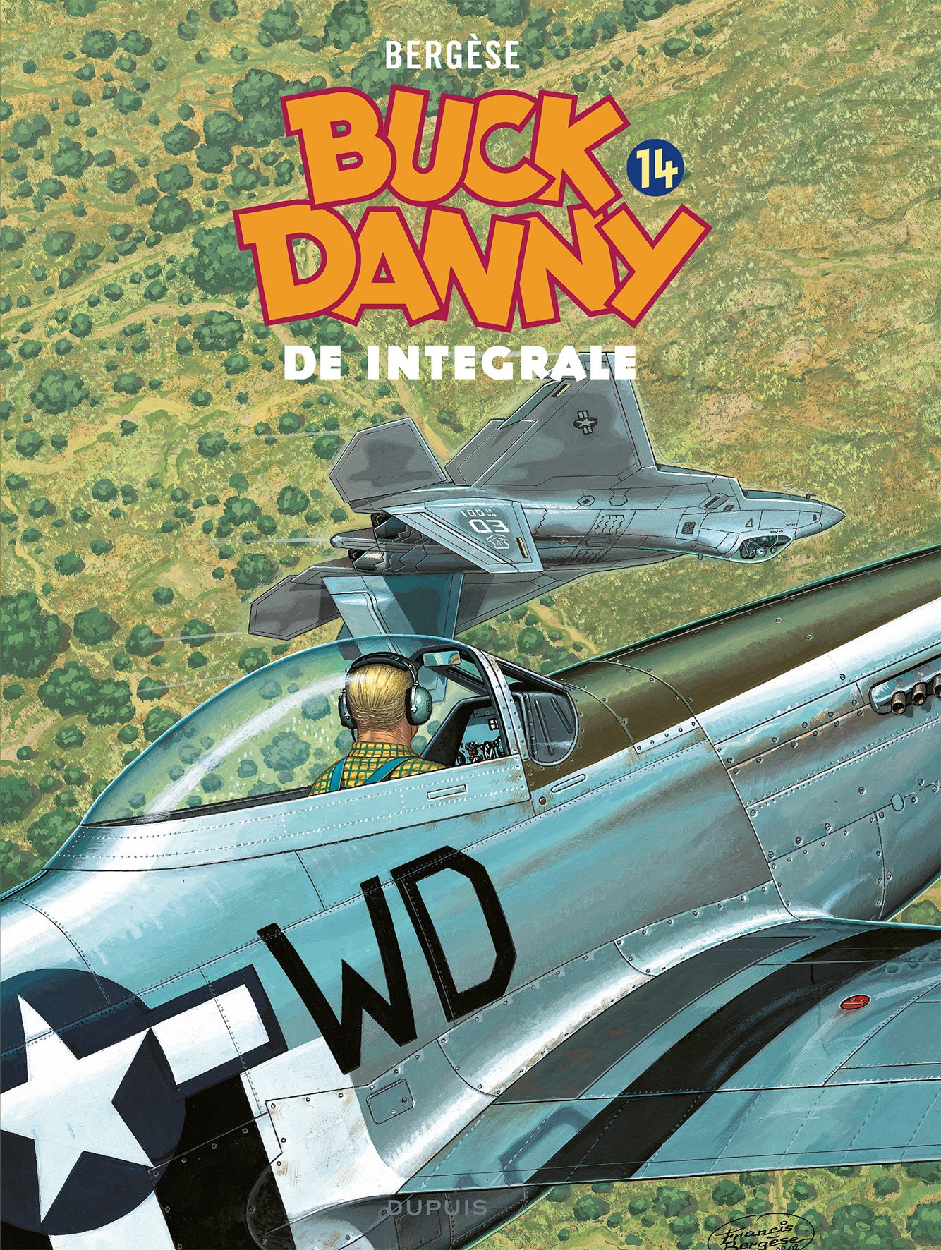 Buck Danny – Een saga die blijft vliegen