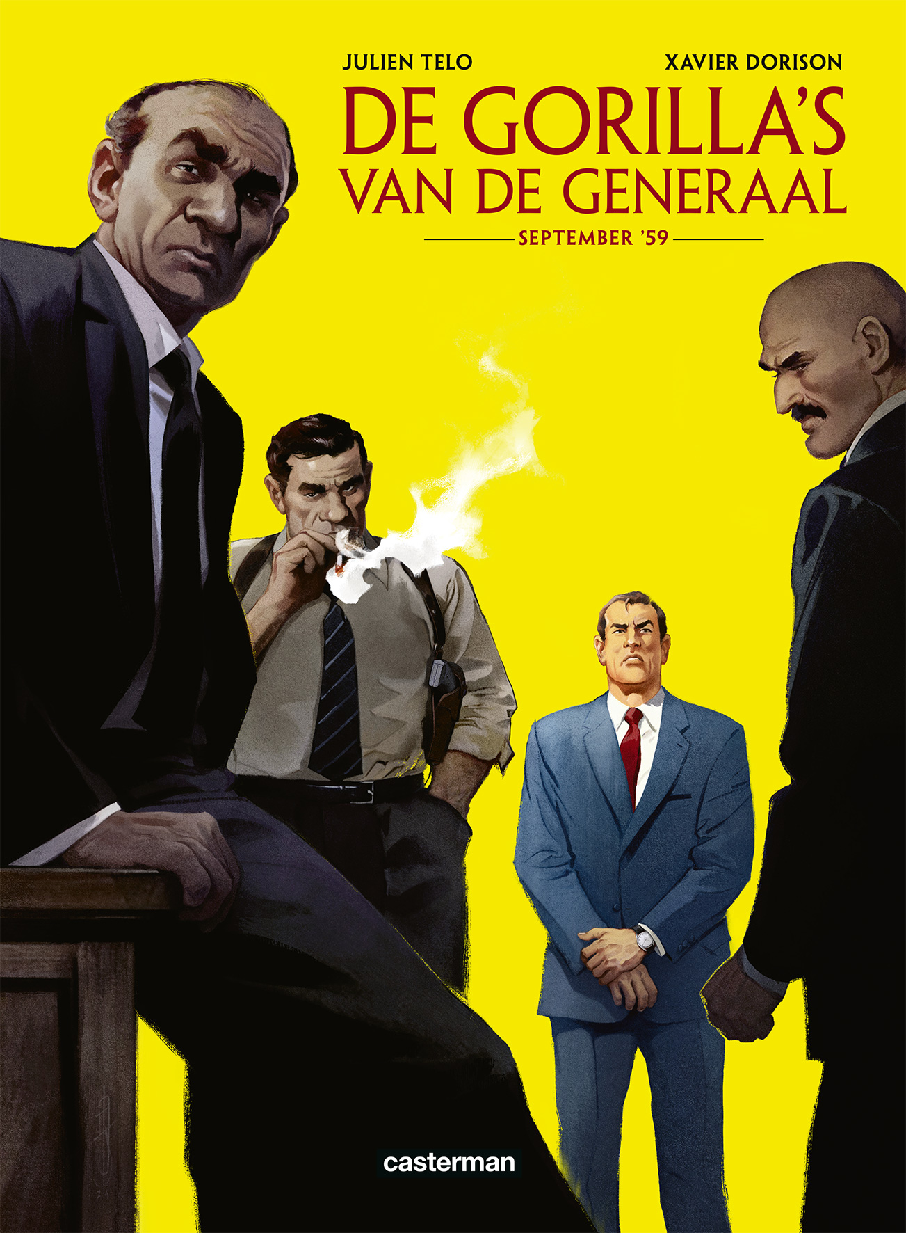 Ontdek De gorilla’s van de generaal 1: September ’59 van Xavier Dorison ...