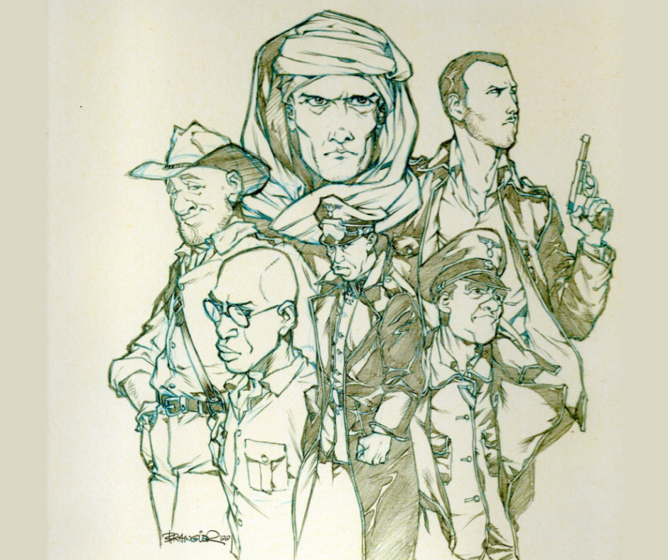 Het Goud van de Belgen – Een Historisch en Grafisch Epos