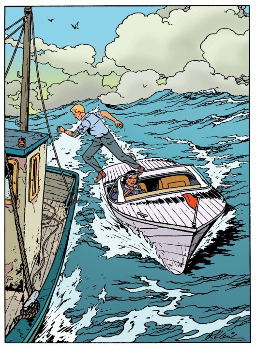 Nieuwe titel van Lefranc in 2025 | Nieuws | Stripweb