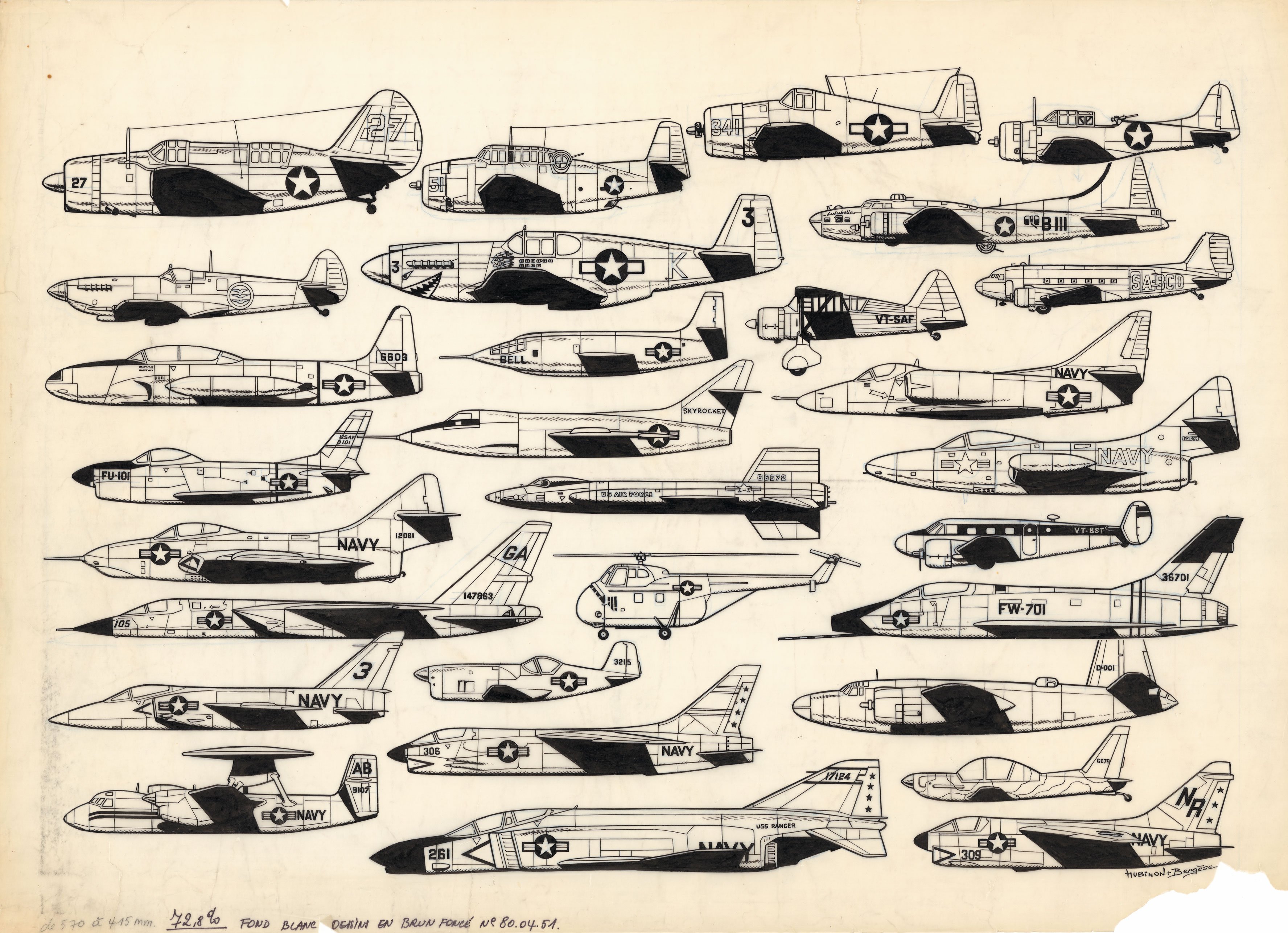 Victor Hubinon in retrospectief: Buck Danny in originele tekeningen