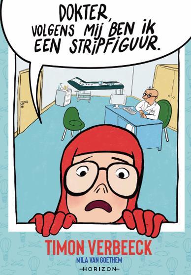 Timon Verbeeck lanceert zijn eerste stripboek