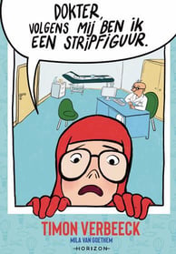 Timon Verbeeck lanceert zijn eerste stripboek