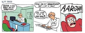 Timon Verbeeck lanceert zijn eerste stripboek